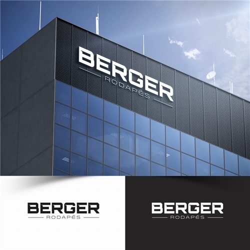 Logo para BERGER RODAPÉS | Rdesign SM 6215568