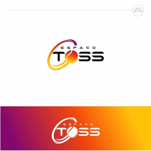 ESPAÇO TOSS | Criação de Logo Para Esportes