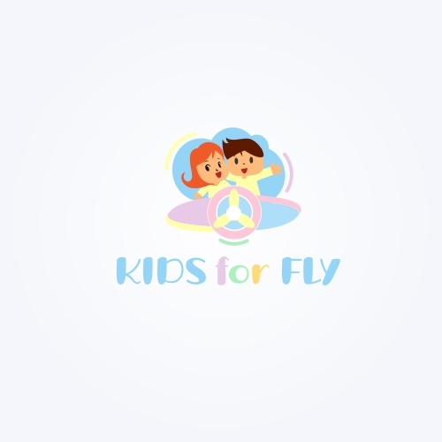 Logo e Papelaria (6 ite.. para KIDS FOR FLY | klany 6216235