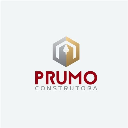 Logo para Construtora Prumo | Design pxl 6216281