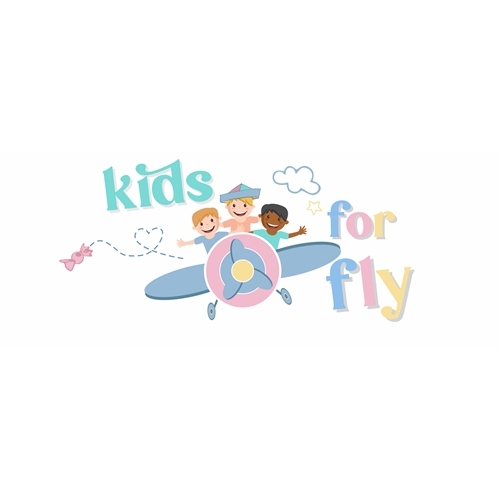 Logo e Papelaria (6 ite.. para KIDS FOR FLY | Mheloart.. 6216723