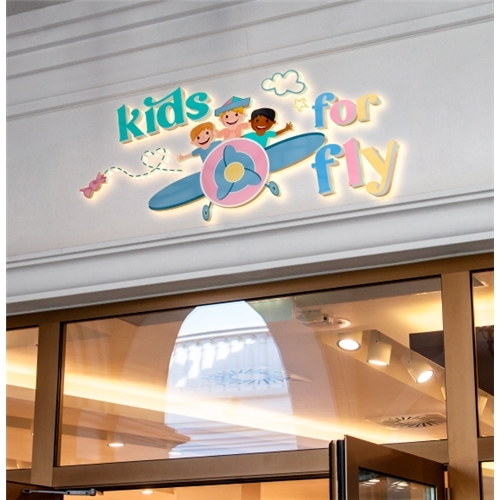 Logo e Papelaria (6 ite.. para KIDS FOR FLY | Mheloart.. 6216724