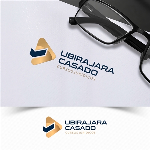 UBIRAJARA CASADO | Criação de Logo Para Educação & Cursos