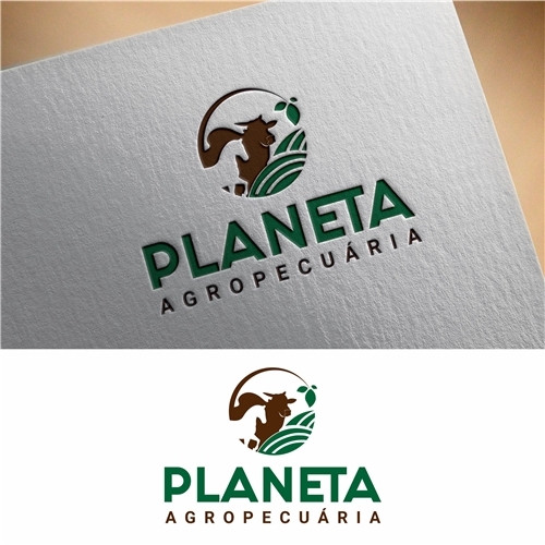 PLANETA AGROPECUÁRIA | Criação de Logo Para Outros