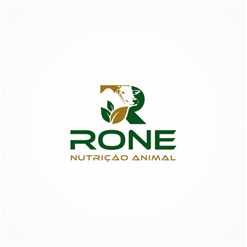 RONE / Nutrição Animal | Criação de Logo Para Animais