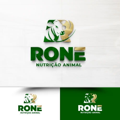 RONE / Nutrição Animal | Criação de Logo Para Animais