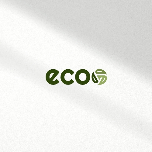 ecoo | Criação de Logo Para Tecnologia & Ciencias