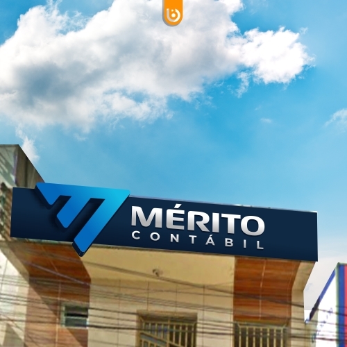 Logo para MERITO CONTABIL | brener.m.. 6219453
