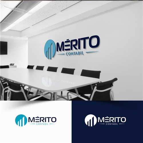 Logo para MERITO CONTABIL | Rdesign SM 6220188