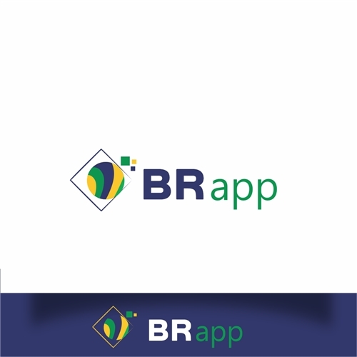 BRapp | Criação de Logo Para Computador & Internet