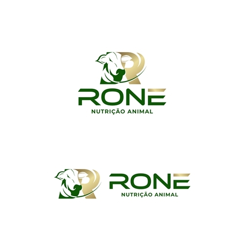 RONE / Nutrição Animal | Criação de Logo Para Animais