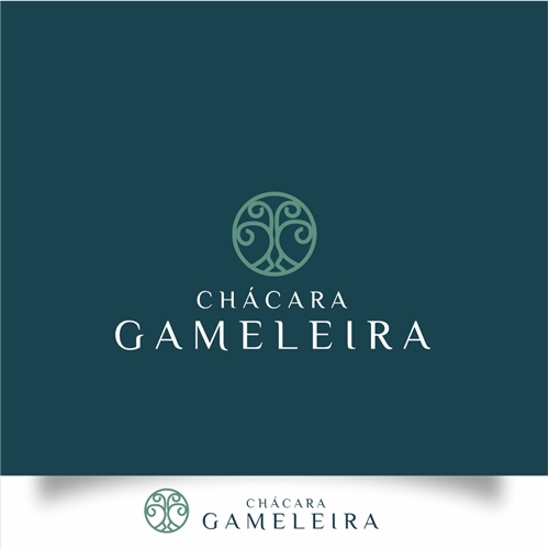 Chácara Gameleira | Criação de Logo Para Viagens & Lazer