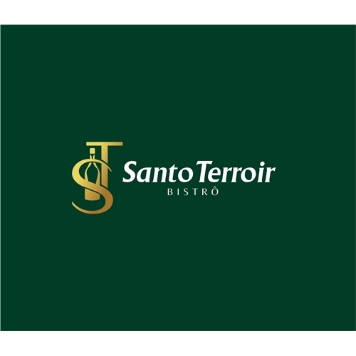 Santo Terroir | Criação de Logo Para Alimentos & Bebidas