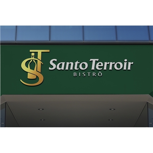 Santo Terroir | Criação de Logo Para Alimentos & Bebidas