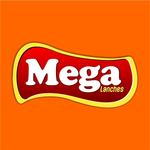 MEGA LANCHES | Criação de Logo Para Alimentos & Bebidas