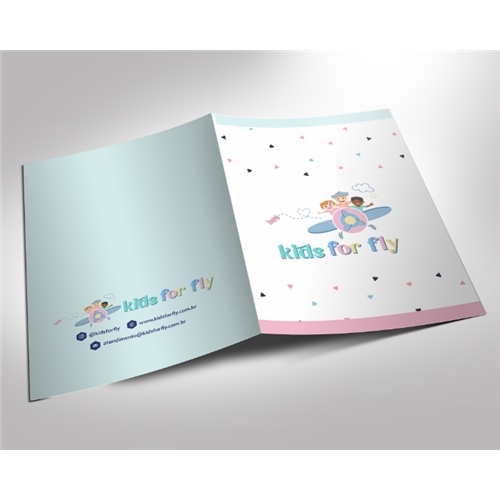Logo e Papelaria (6 ite.. para KIDS FOR FLY | Mheloart.. 6224149