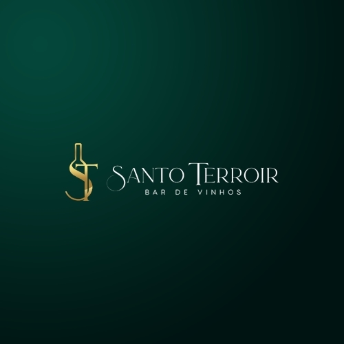 Santo Terroir | Criação de Logo Para Alimentos & Bebidas