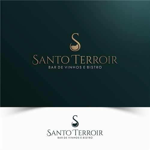 Santo Terroir | Criação de Logo Para Alimentos & Bebidas