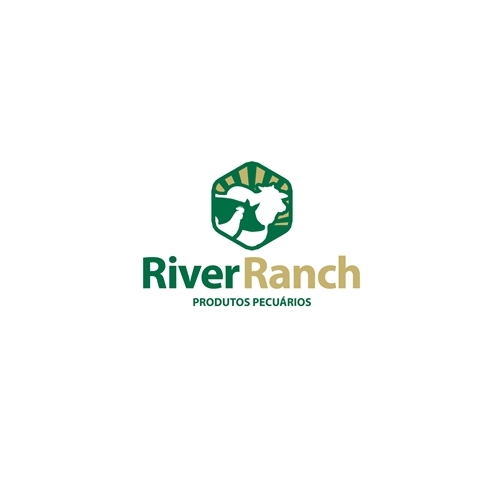 River Ranch | Criação de Logo e Papelaria (6 itens) Para Alimentos ...
