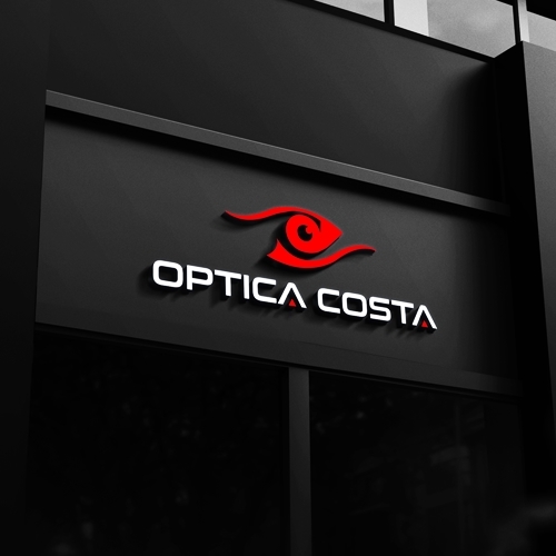 OPTICA COSTA | Criação de Logo Para Ótica