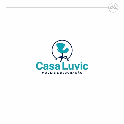 Casa Luvic Móveis e Decoração | Criação de Logo Para Decoração & Mo...