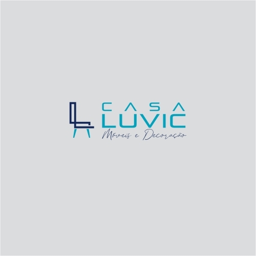 Casa Luvic Móveis e Decoração | Criação de Logo Para Decoração & Mo...