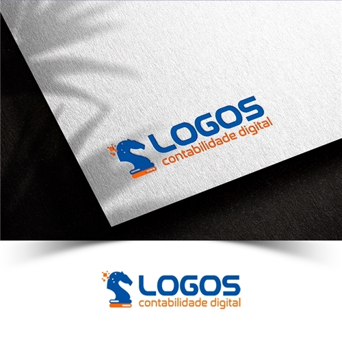 Logos Contabilidade Digital | Criação de Logo Para Contabilidade