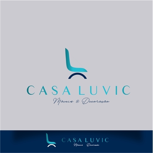 Casa Luvic Móveis e Decoração | Criação de Logo Para Decoração & Mo...