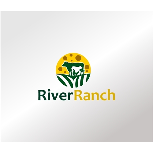 River Ranch | Criação de Logo e Papelaria (6 itens) Para Alimentos ...