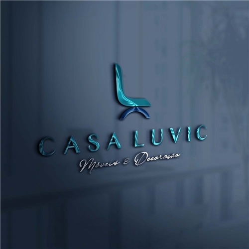 Casa Luvic Móveis e Decoração | Criação de Logo Para Decoração & Mo...