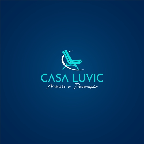 Casa Luvic Móveis e Decoração | Criação de Logo Para Decoração & Mo...