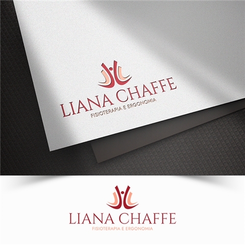 Liana Chaffe Fisioterapia e Ergonomia | Criação de Logo Para Saúde ...