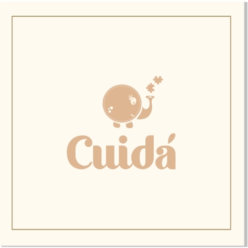 Cuidá | Criação de Logo e Papelaria (6 itens) Para Crianças & Infantil