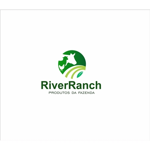 River Ranch | Criação de Logo e Papelaria (6 itens) Para Alimentos ...