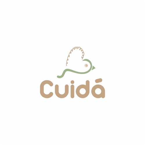 Cuidá | Criação de Logo e Papelaria (6 itens) Para Crianças & Infantil