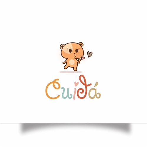 Cuidá | Criação de Logo e Papelaria (6 itens) Para Crianças & Infantil