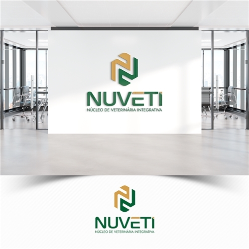 NUVETI Núcleo de Veterinária Integrativa | Criação de Logo Para Pets