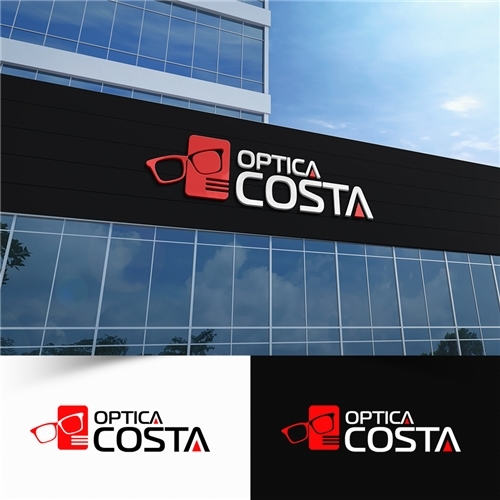Logotipo Da Loja Optica