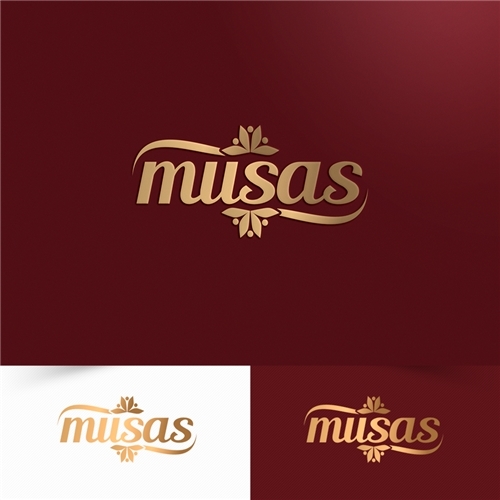 Musas | Criação de Logo Para Alimentos & Bebidas