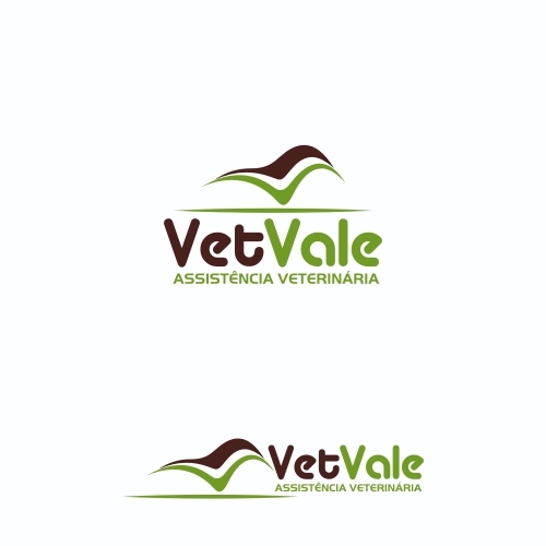 Vet Vale ou VetVale | Criação de Logo Para Animais