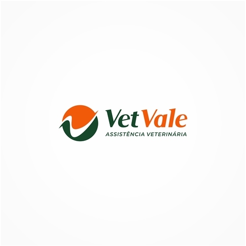 Vet Vale ou VetVale | Criação de Logo Para Animais