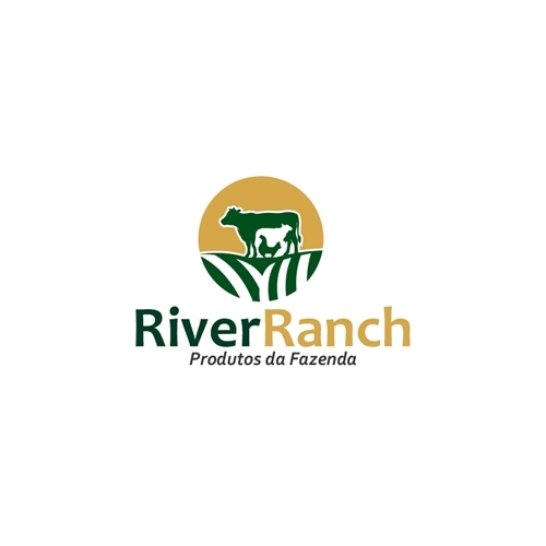 River Ranch | Criação de Logo e Papelaria (6 itens) Para Alimentos ...