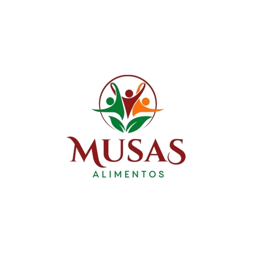 Musas | Criação de Logo Para Alimentos & Bebidas