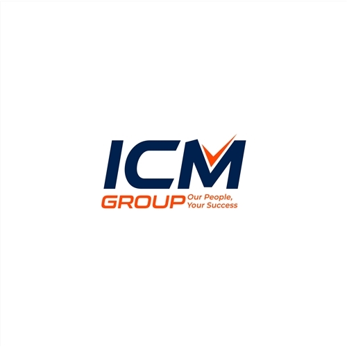 Logo para ICM Group | at4design 6229220