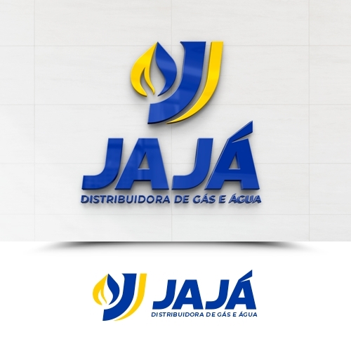 Jajá Distribuidora de Gás e Água | Criação de Logo Para Limpeza & S...