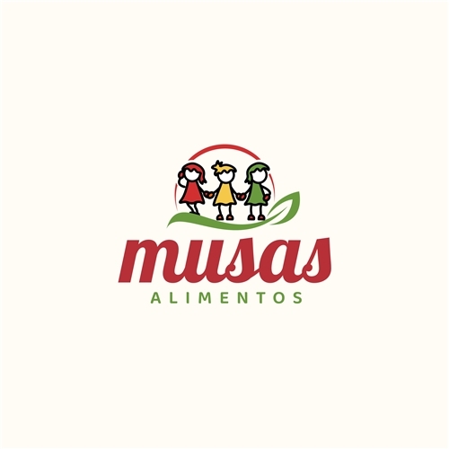 Musas | Criação de Logo Para Alimentos & Bebidas