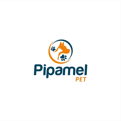 Pipamel Pet | Criação de Logo Para Pets
