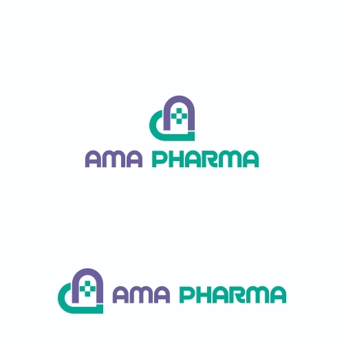 Ama Pharma. | Criação de Logo Para Saúde & Nutrição