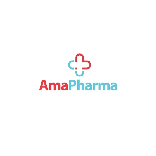 Ama Pharma. | Criação de Logo Para Saúde & Nutrição