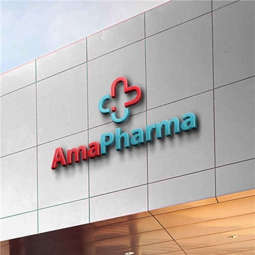 Ama Pharma. | Criação de Logo Para Saúde & Nutrição